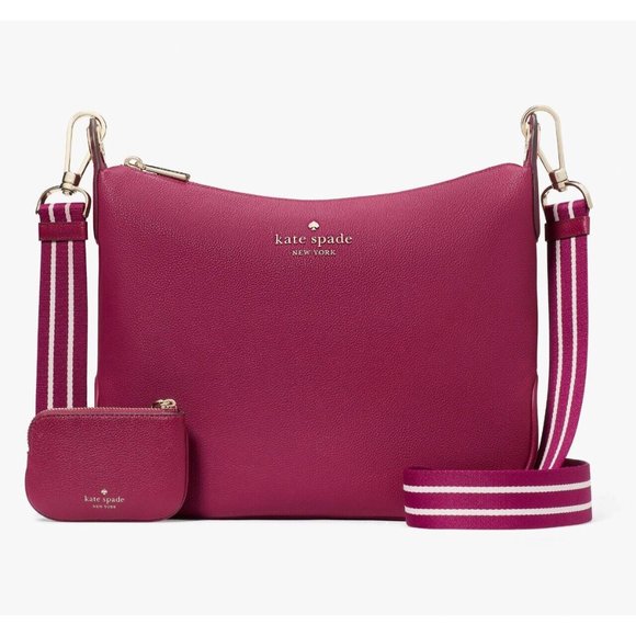 kate spade | Bags | New Kate Spade Rosie Large Crossbody Pebbled ...